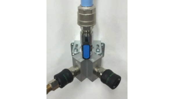 Ultra-flex Outlet Manifold (2 x 1/2" NPT Female outlets) - AST