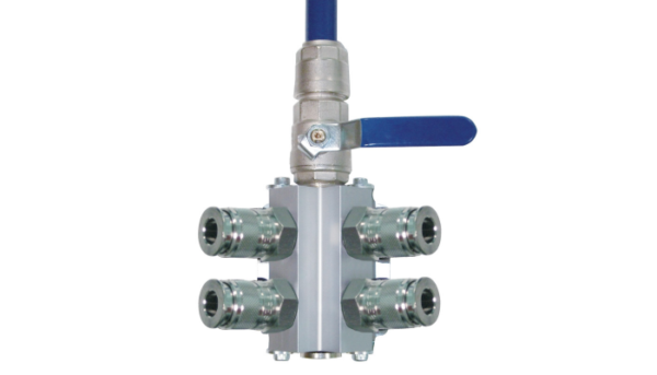 Ultra-flex Outlet Manifold (4 x 1/2" NPT Female Outlet) - AST