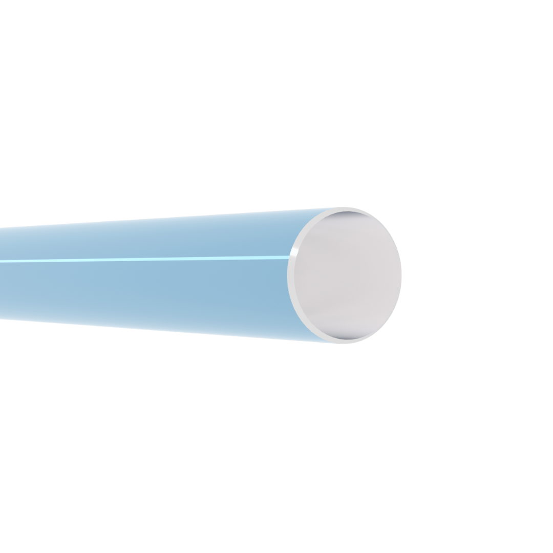 Compressed Air Tubing - Blue (16ft) - AST