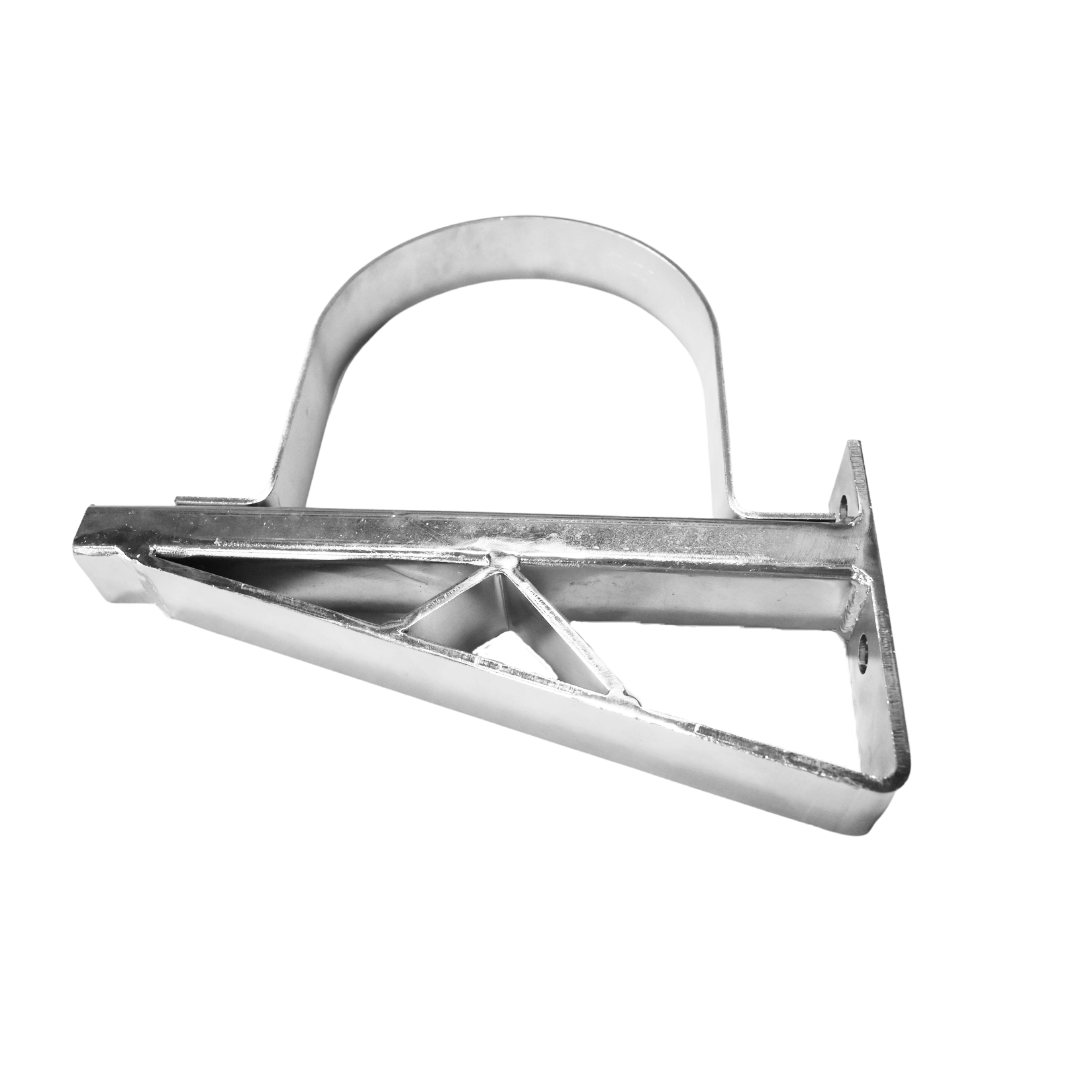 Cantilever Bracket with Pipe Strap & Bolts - AST
