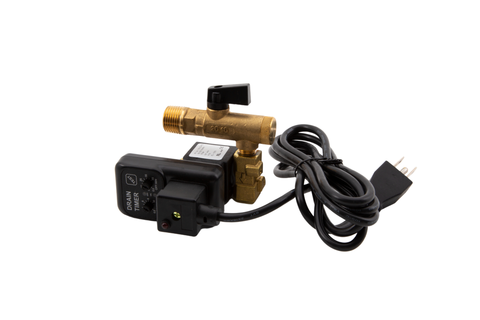 Electronic Timer Drain Valve - AST