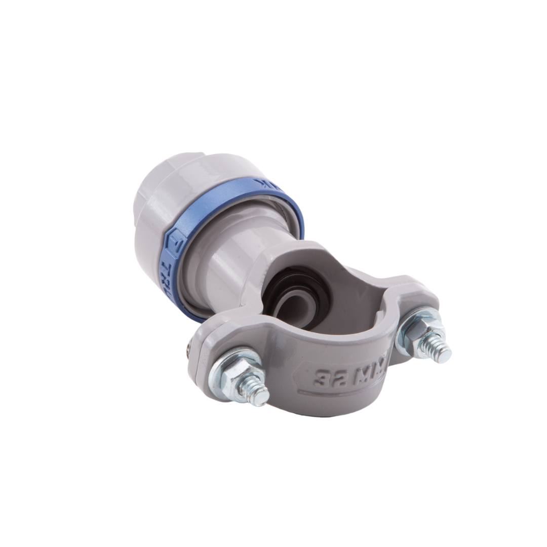 Outlet Saddle Clamp Reducer - AST